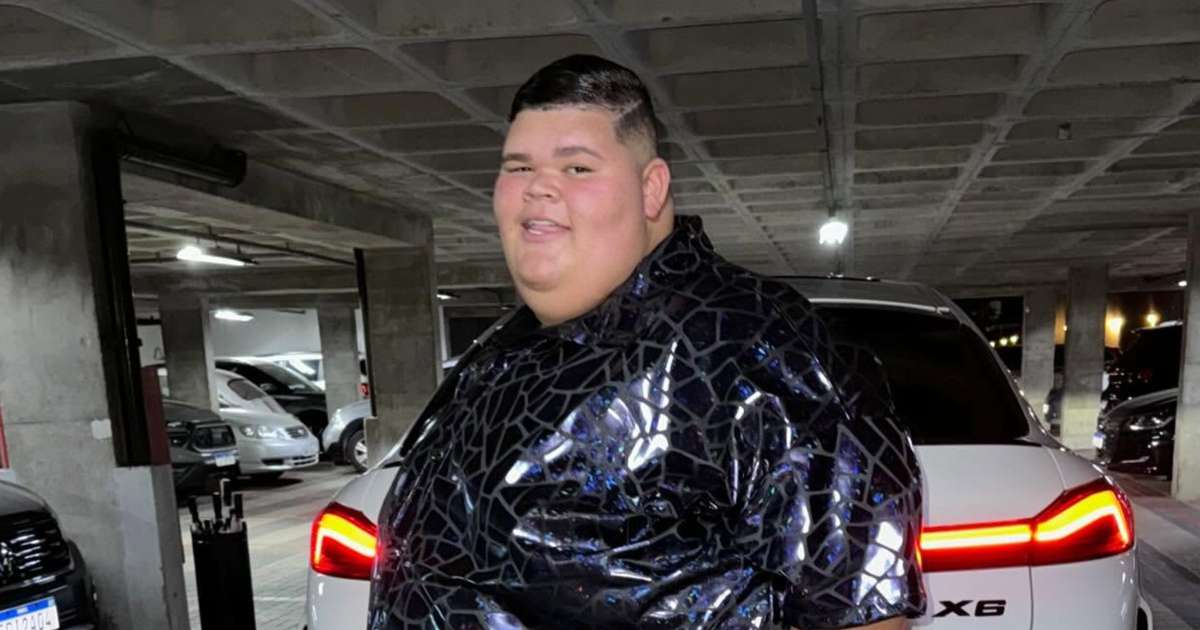 Gordão da XJ revela peso e meta ousada de emagrecimento