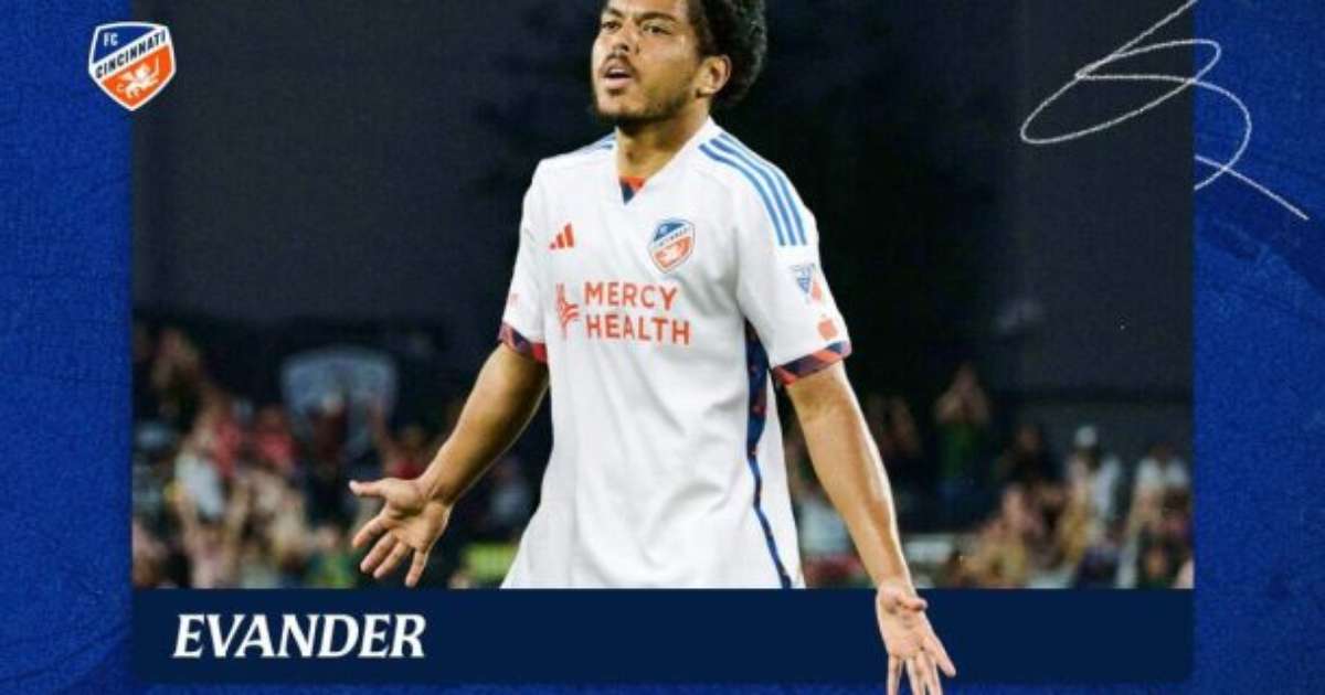 Evander, alvo do futebol brasileiro, muda de clube na MLS