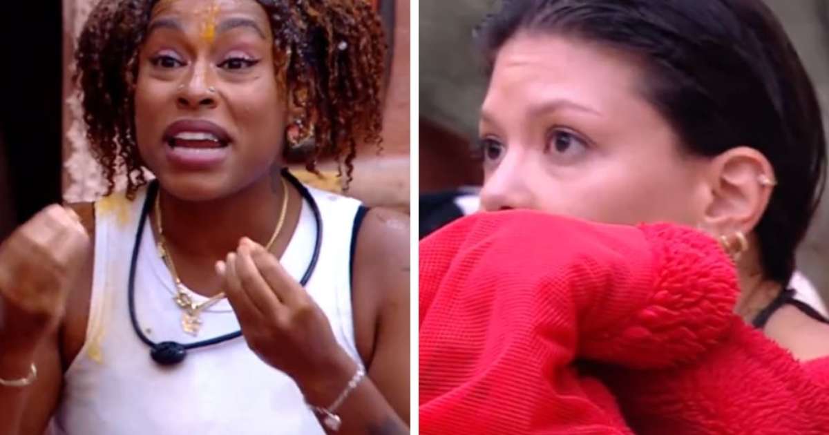 BBB25: Thamiris e Vitória voltam a brigar após Sincerão: 'Precisava me ...