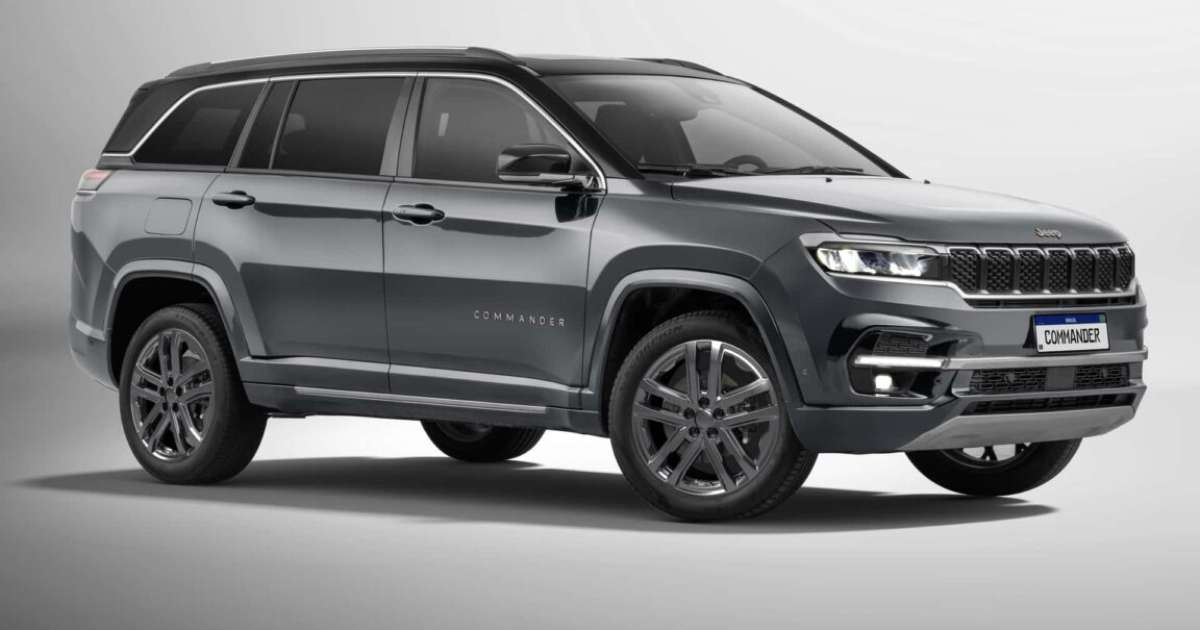 Jeep Commander 2.2 Diesel 2025: preço, motor e equipamentos