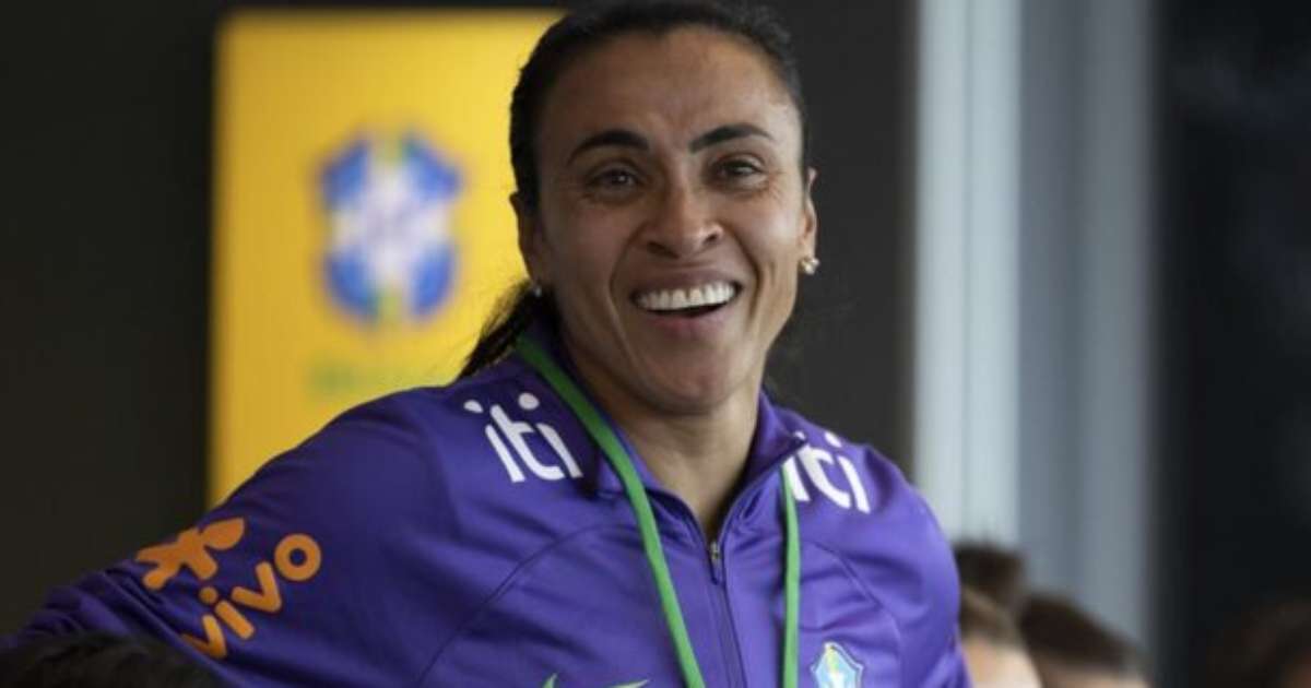 Seis vezes melhor do mundo, Marta completa 39 anos nesta quarta ...