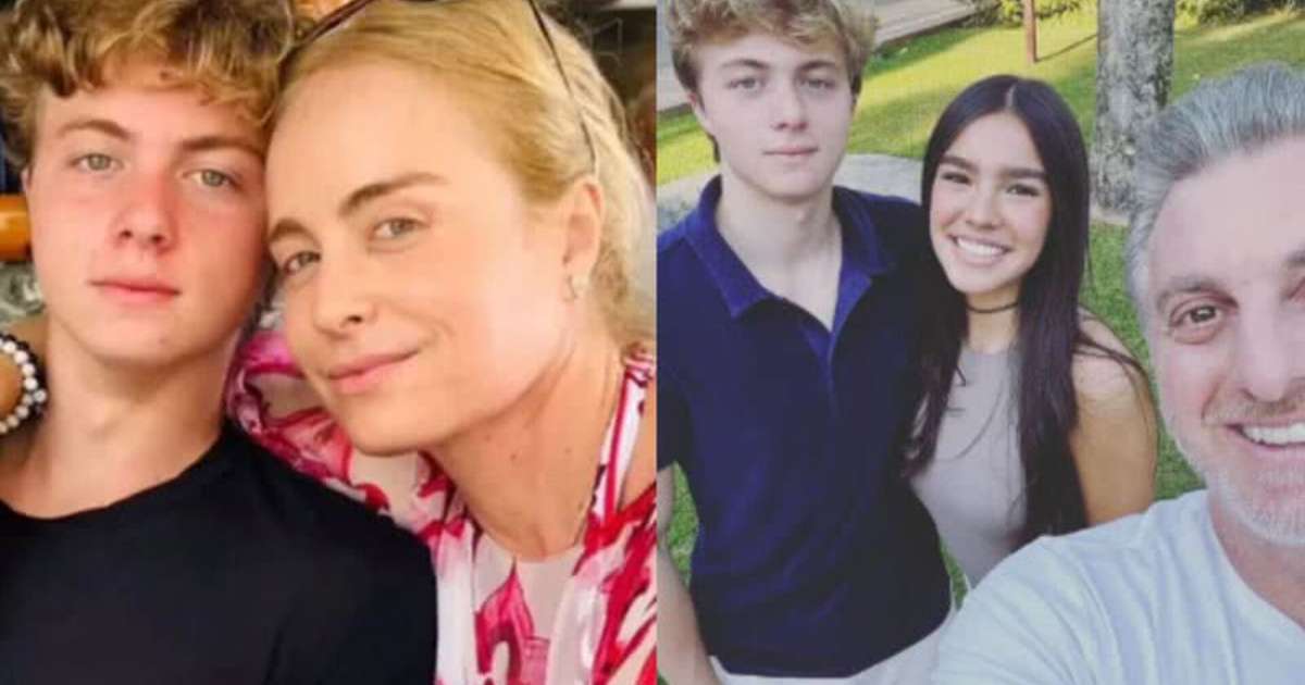 Nora de Angélica e Luciano Huck surpreende ao revelar quem é a ...