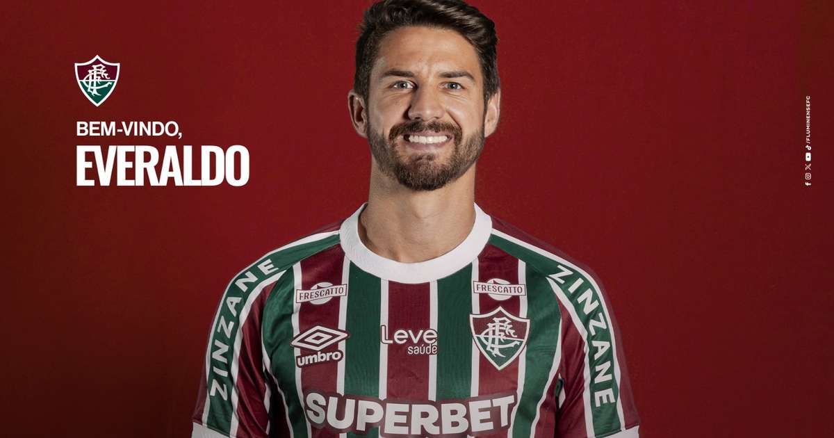 Everaldo é anunciado como reforço do Fluminense