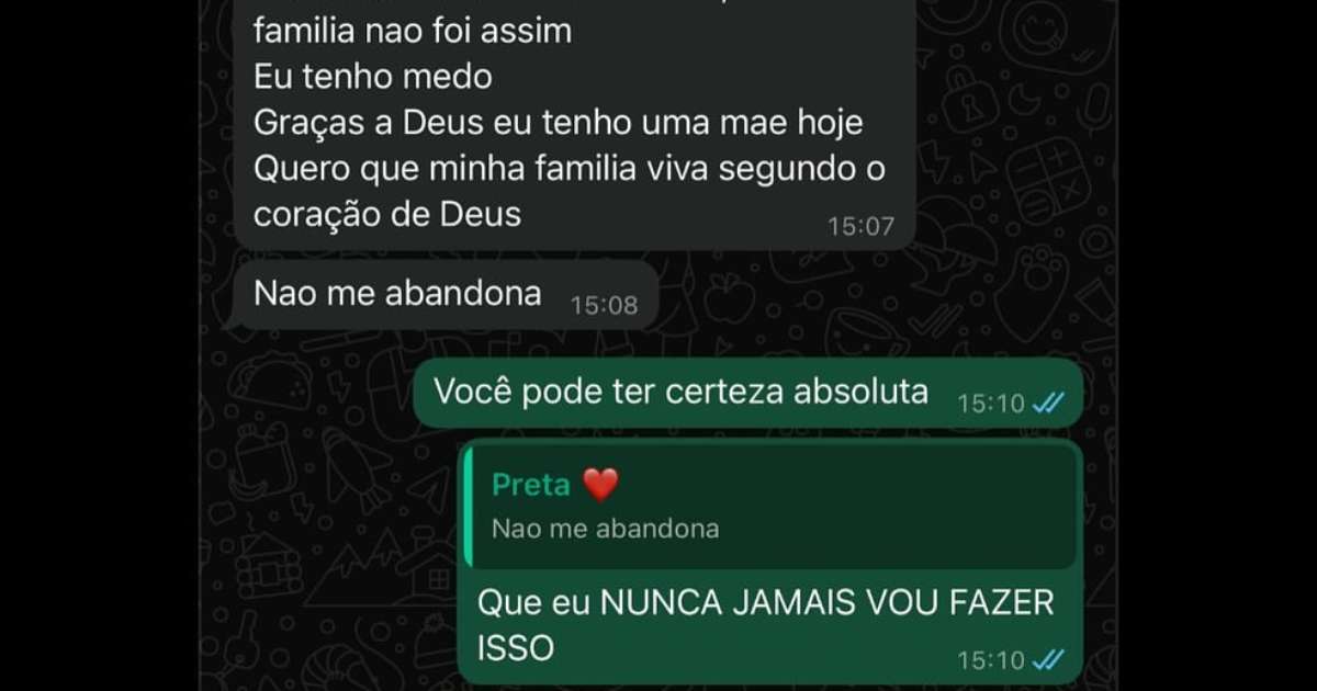 Vai abandonar? MC Daniel revela pedido de Lorena após nascimento do filho