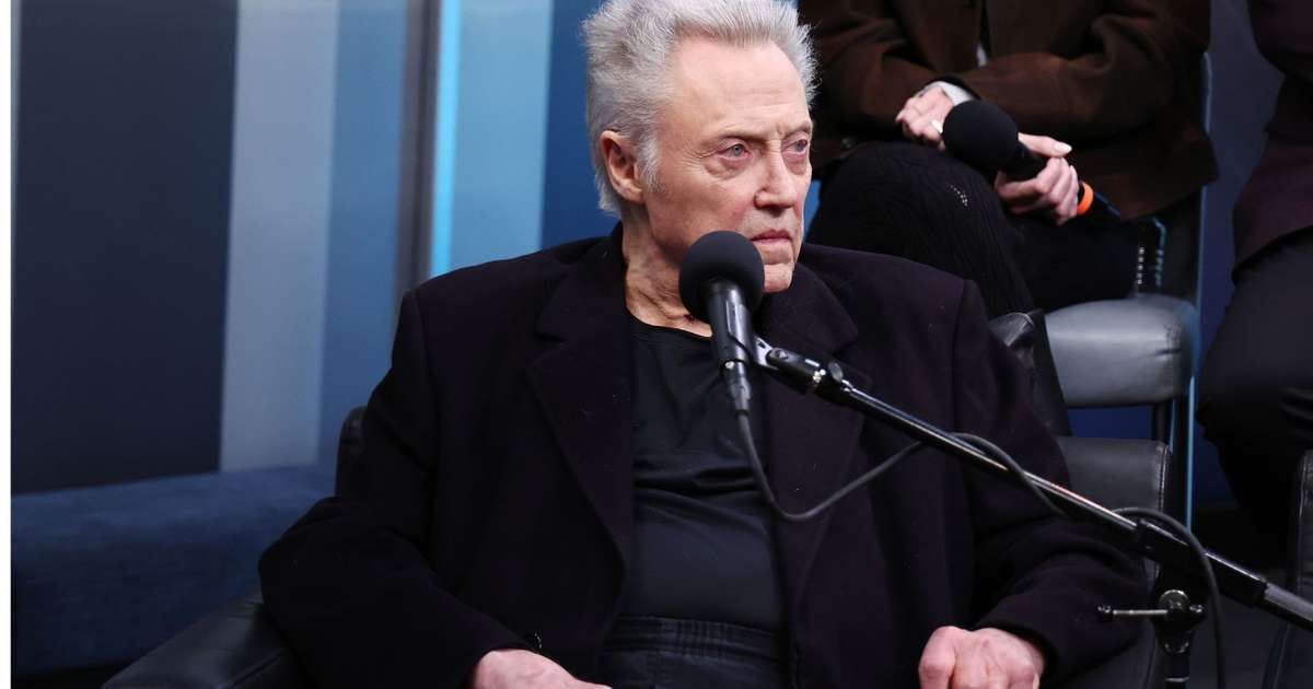 Christophen Walken descarta aposentadoria: 'Se eu parar, o que vou fazer?'