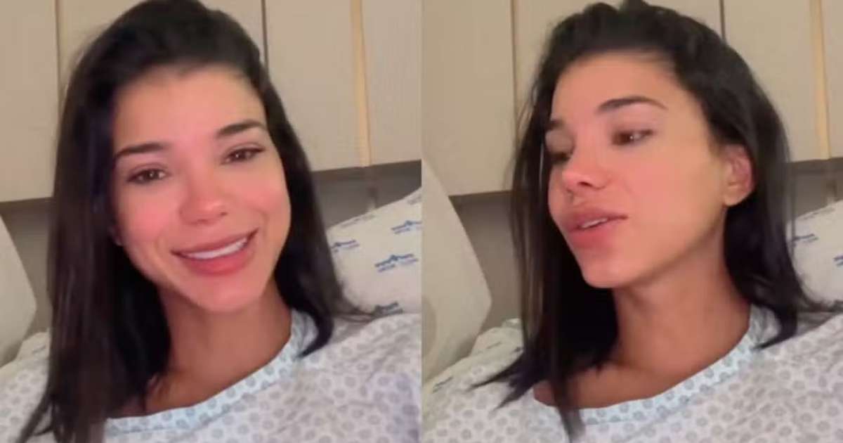 Ex-Fazenda Jakelyne tranquiliza fãs após receber diagnóstico de cisto ...