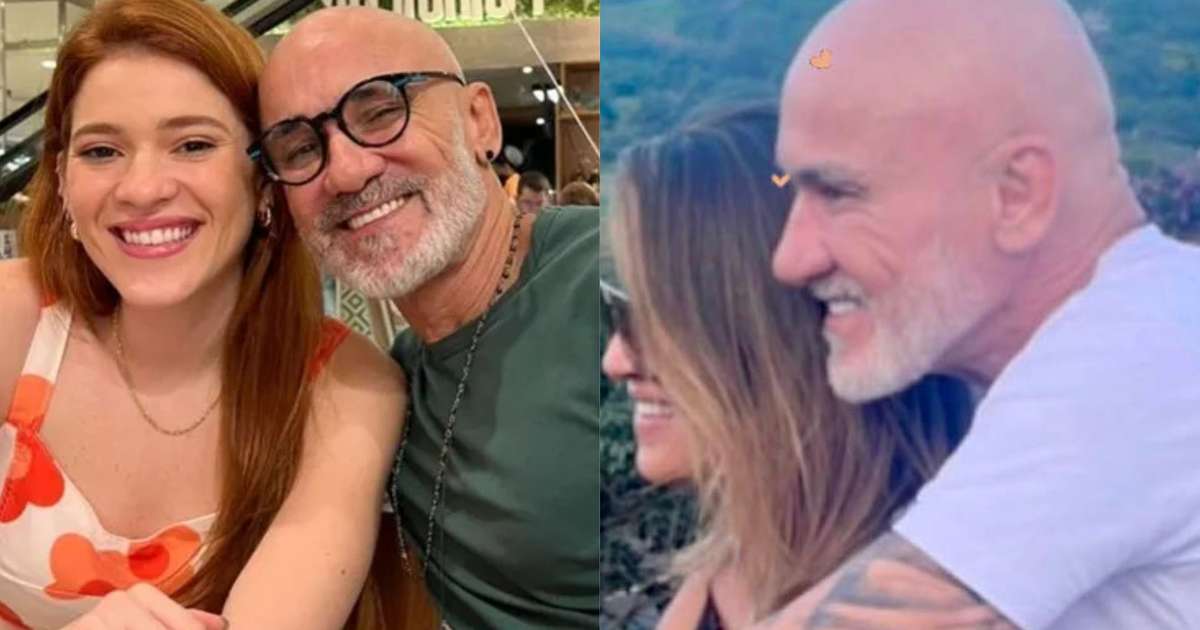 Pai de Ana Clara assume namoro com mulher que 'quase' entrou no 'BBB 25 ...
