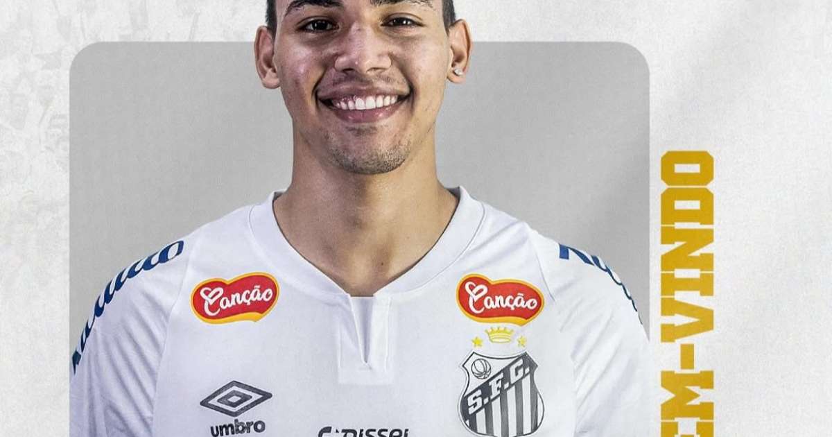 Santos oficializa a volta de Deivid Washington