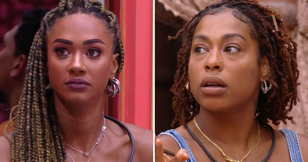 Beijo de Aline e Thamiris aconteceu? Entenda o que está rolando no BBB 25