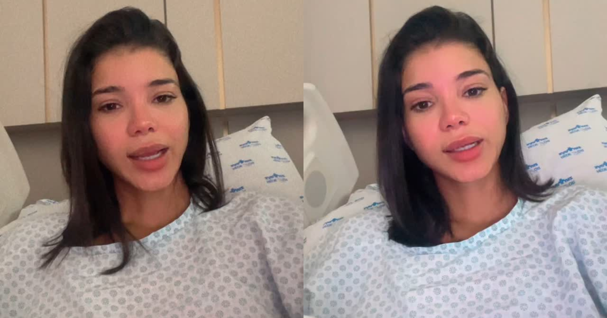 Miss Brasil Jakelyne Oliveira descreve enxaqueca após receber alta da ...