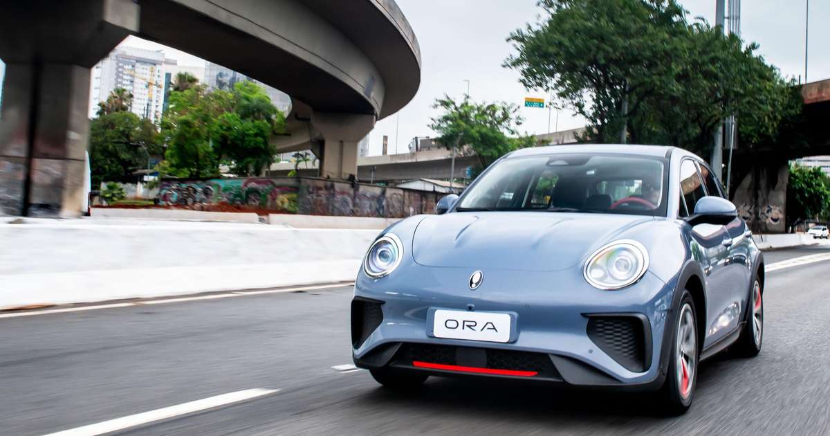 GWM Ora 03 ganha novidades e fica mais conectado e equipado na linha 2025