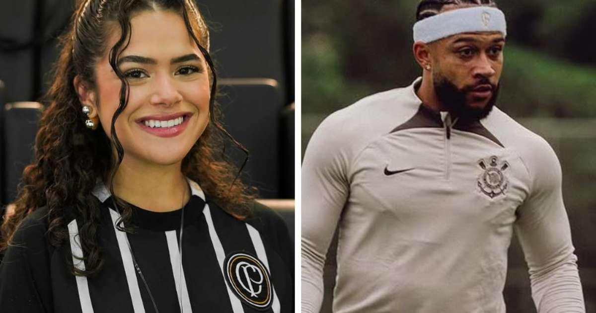 Memphis e Maisa são flagrados juntos em festa, diz site