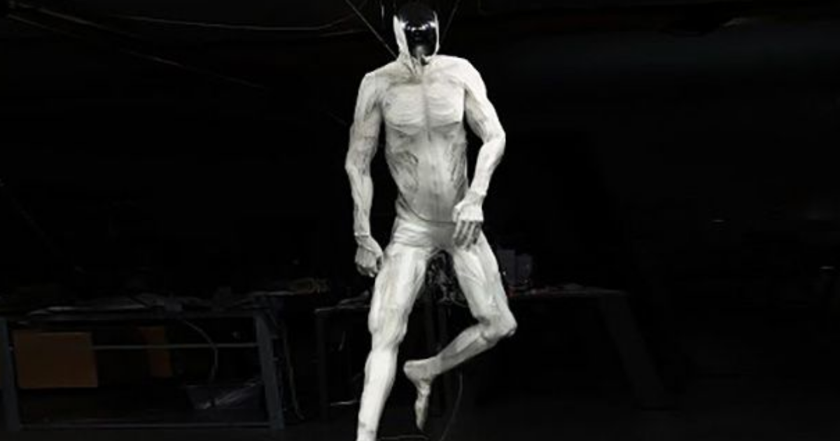 Protoclone V1: o robô que transpira e imita movimentos humanos com 1. ...