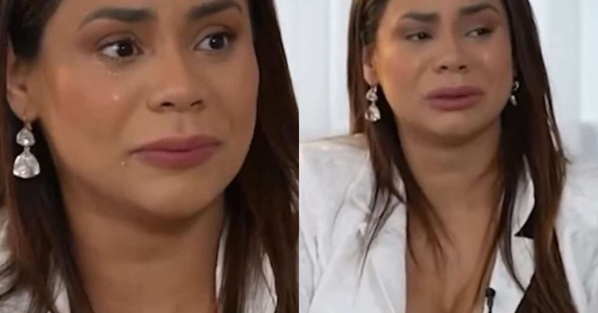 Aos prantos, Lexa fala pela primeira vez sobre a morte da filha ao ...