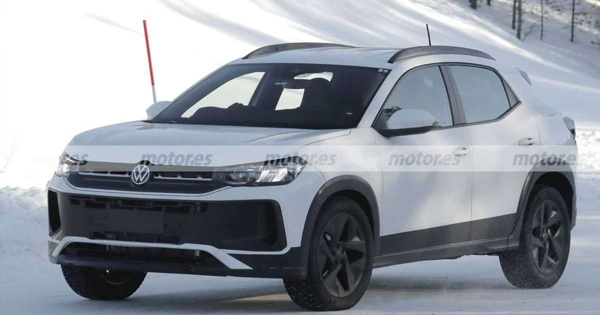Volkswagen Tera surge sem camuflagem antes do lançamento oficial
