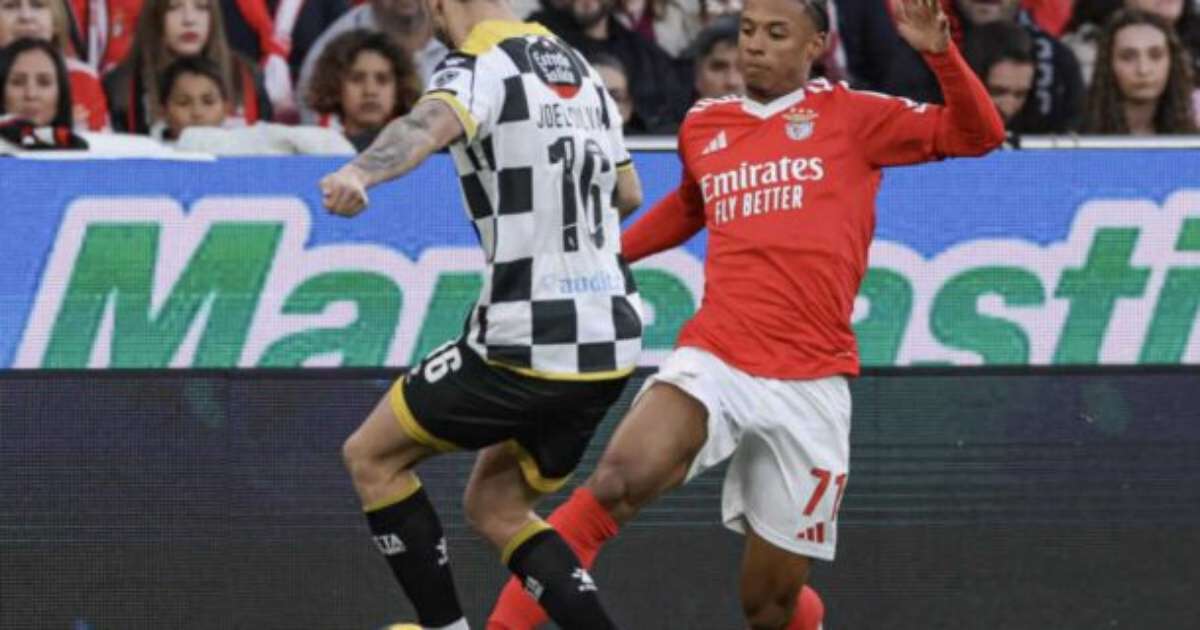 Benfica vence o Boavista e, agora, seca o Sporting