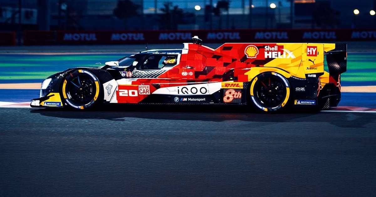 WEC: BMW lidera último dia de testes no Catar