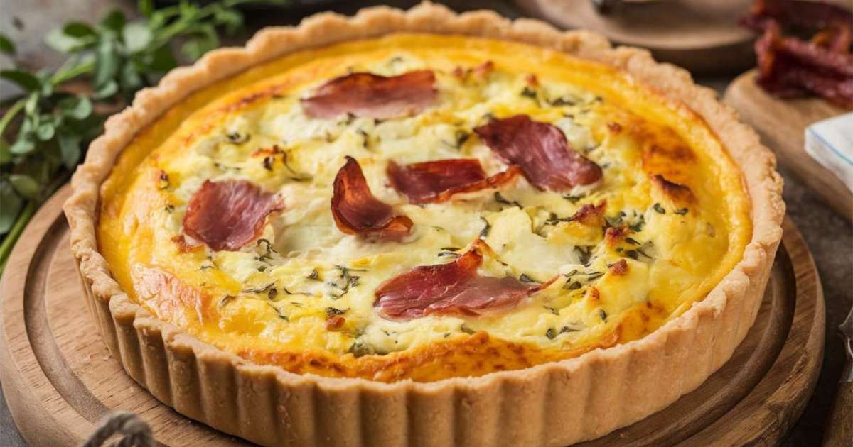 Torta especial de creme de milho com bacon: faça a receita cremosa