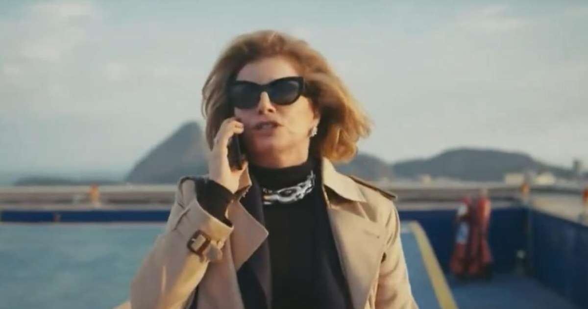 Vale Tudo: Odete Roitman chega com bolsa de R$ 25 mil