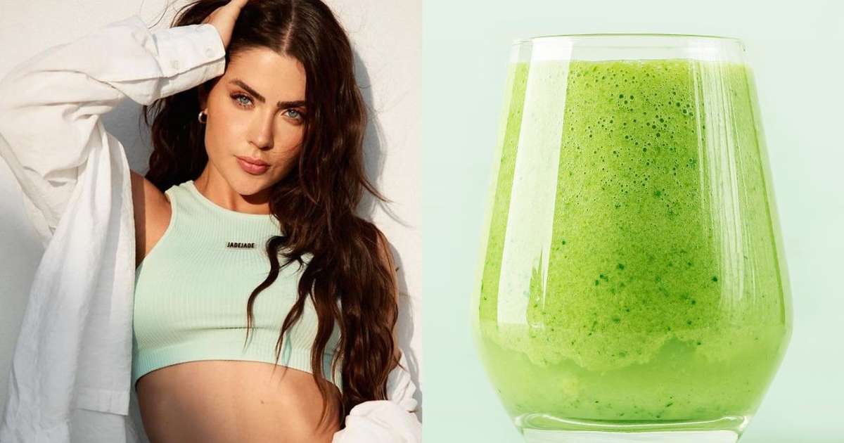O suco de chuchu de Jade Picon: os benefícios da bebida detox da atriz