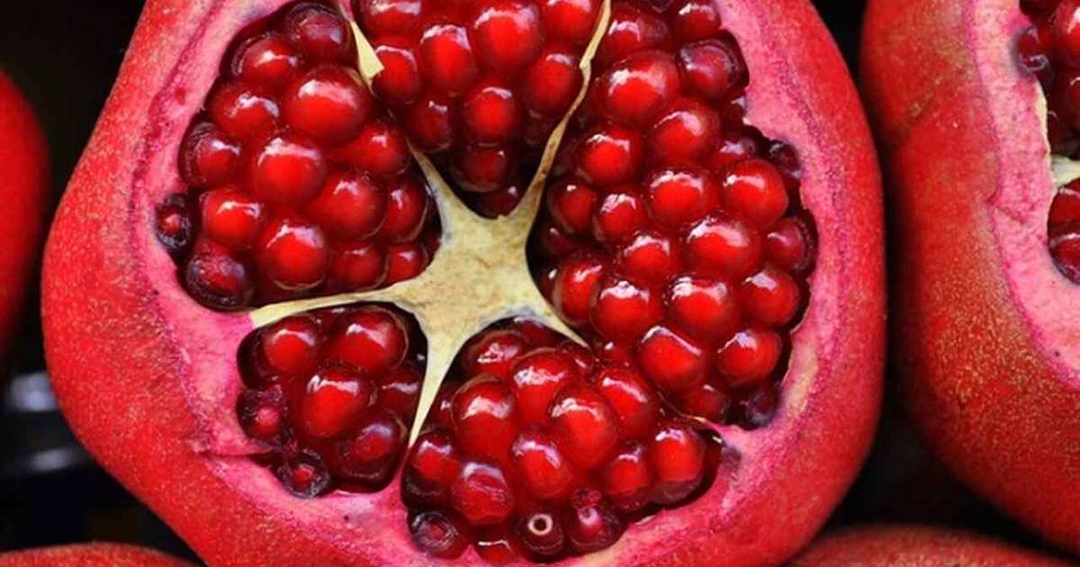 Romã, fruta popular no Réveillon é 'esquecida' ao longo do ano ...