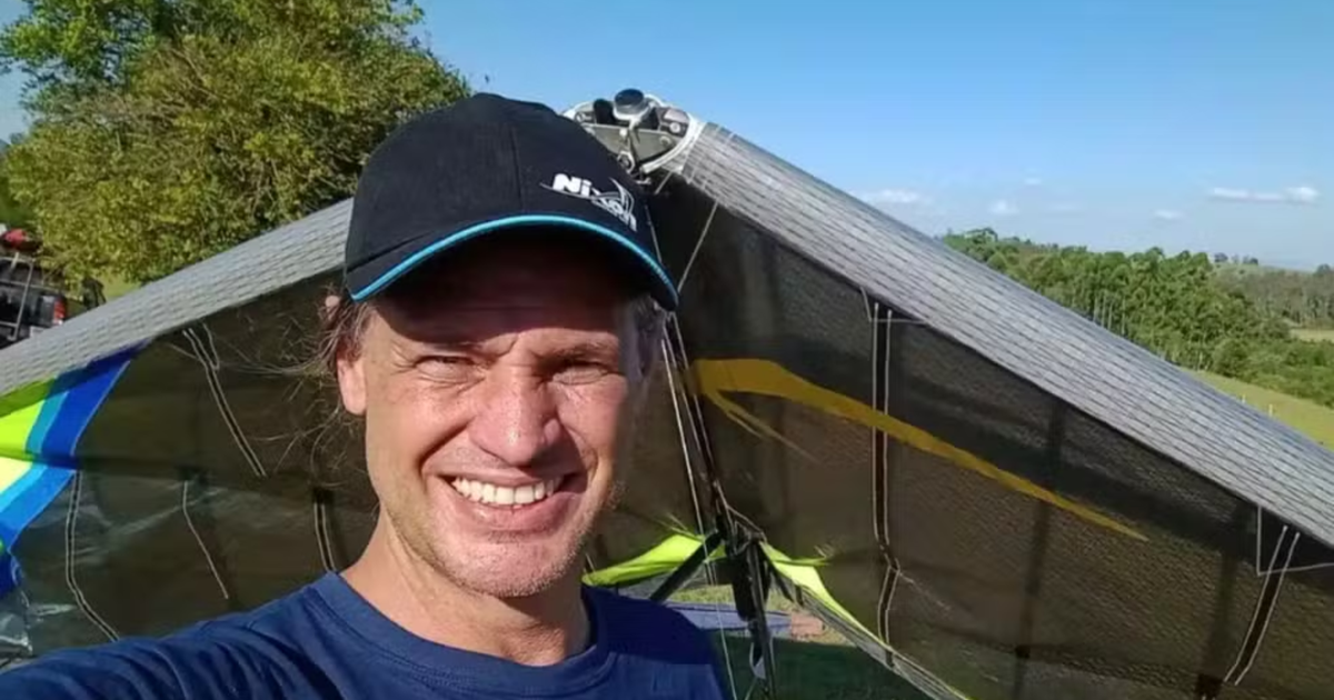 Morre eletrocutado medalhista de asa delta ao aterrissar em cabos de ...