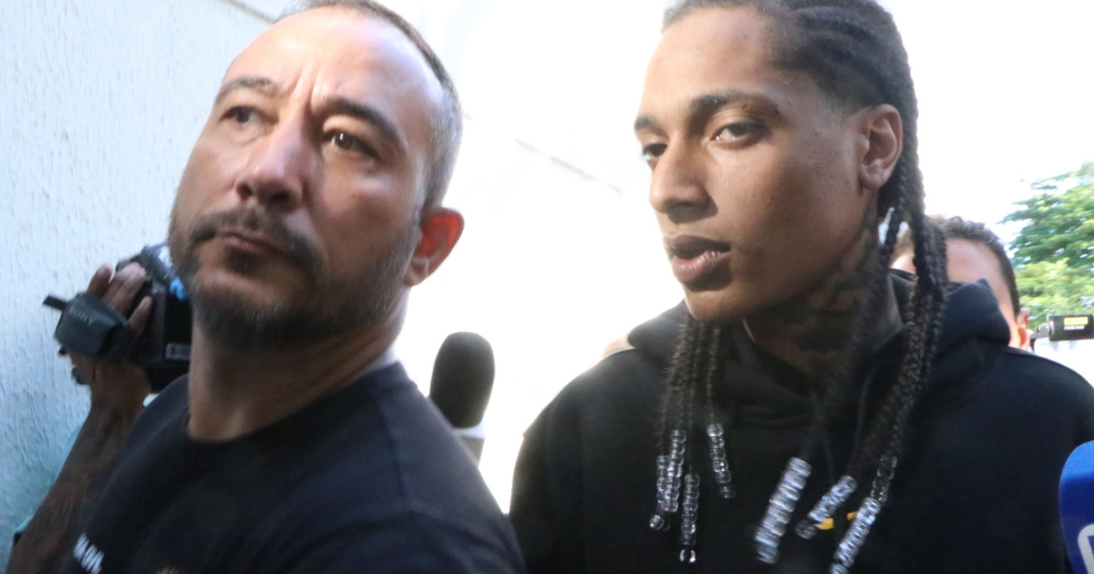 'Não é traficante, é uma pessoa normal, meu amigo', diz Oruam após ...