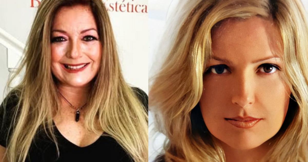 Musa dos anos 1990, Regininha Poltergeist passa por dificuldade ...