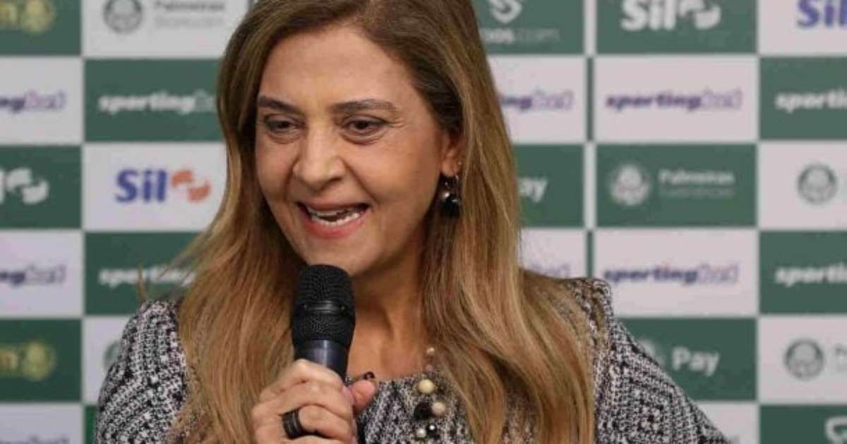 Leila Pereira explica meme nas redes e cutuca rivais: 'Levo o Palmeiras ...
