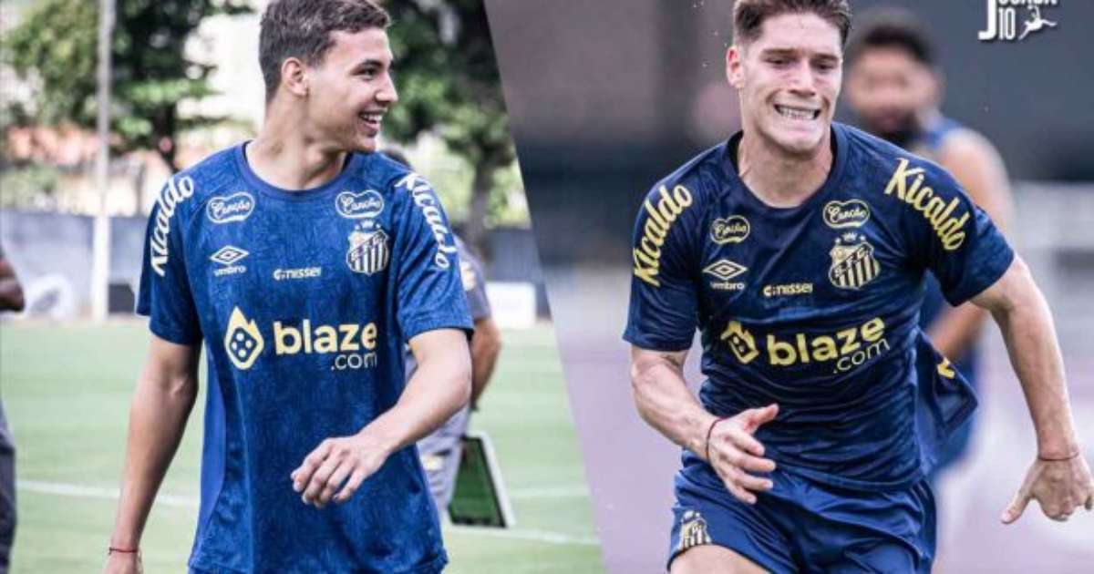 Santos inscreve Deivid Washington e Rollheiser no Paulistão