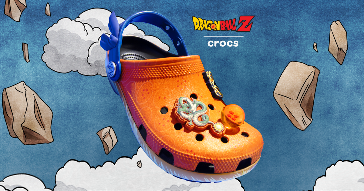Crocs lança coleção limitada de Dragon Ball Z