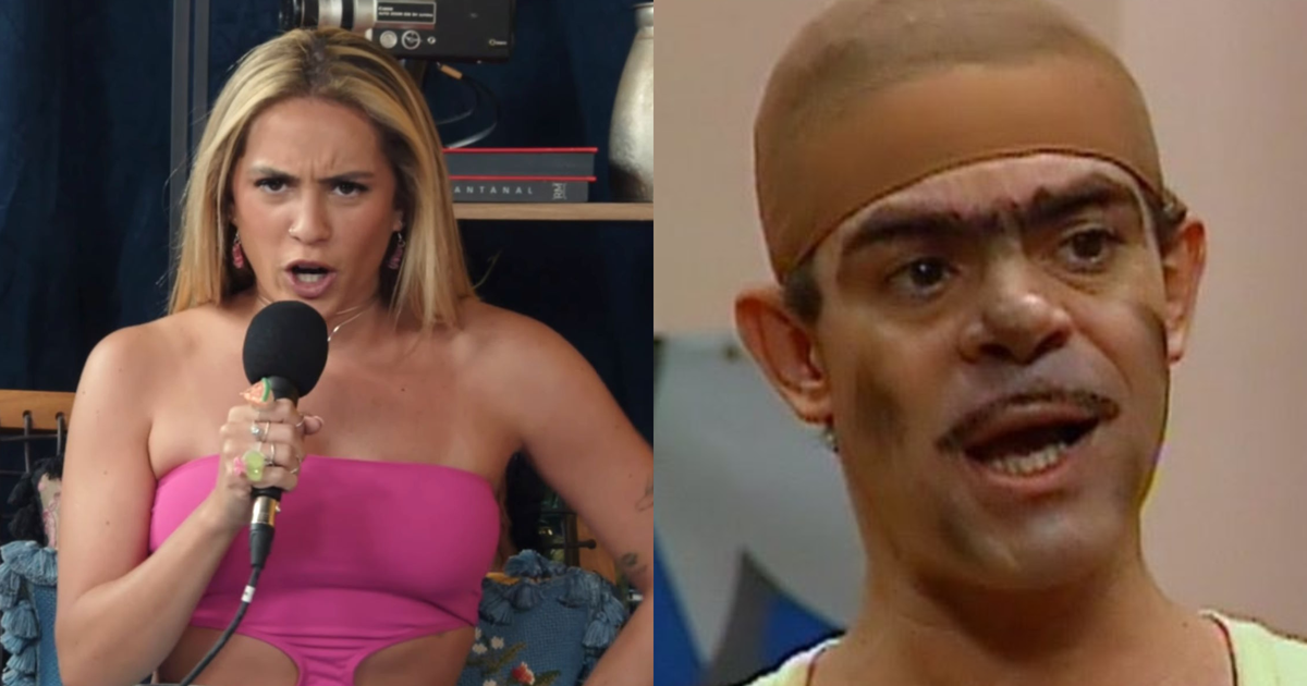 Autora de trap viral, Luísa Perissé é filha de 'Seu Boneco', humorista ...