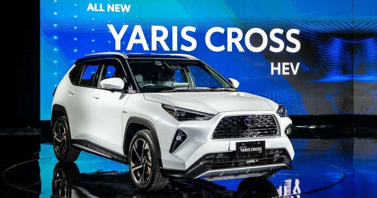 Yaris Cross chega em outubro ao Brasil para ser o SUV mais barato da Toyota