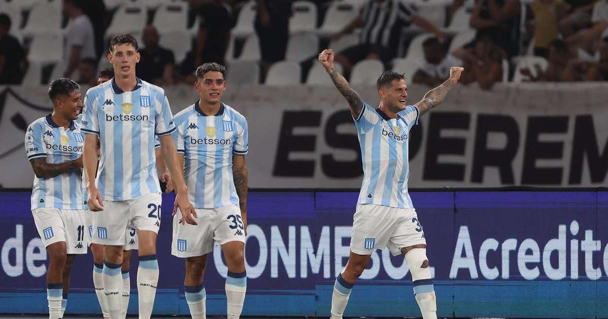Racing volta a vencer o Botafogo e conquista a Recopa Sul-Americana