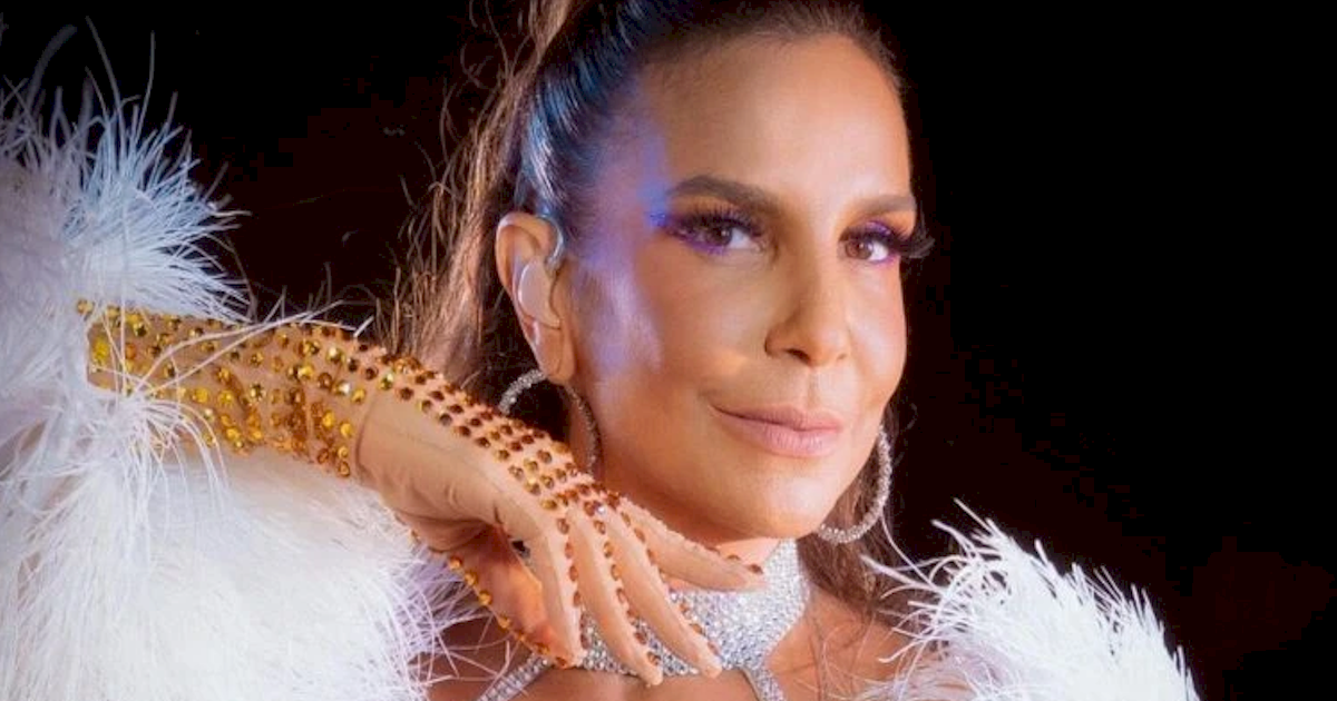 Carnaval: Ivete Sangalo agita o 'Domingão com Huck'