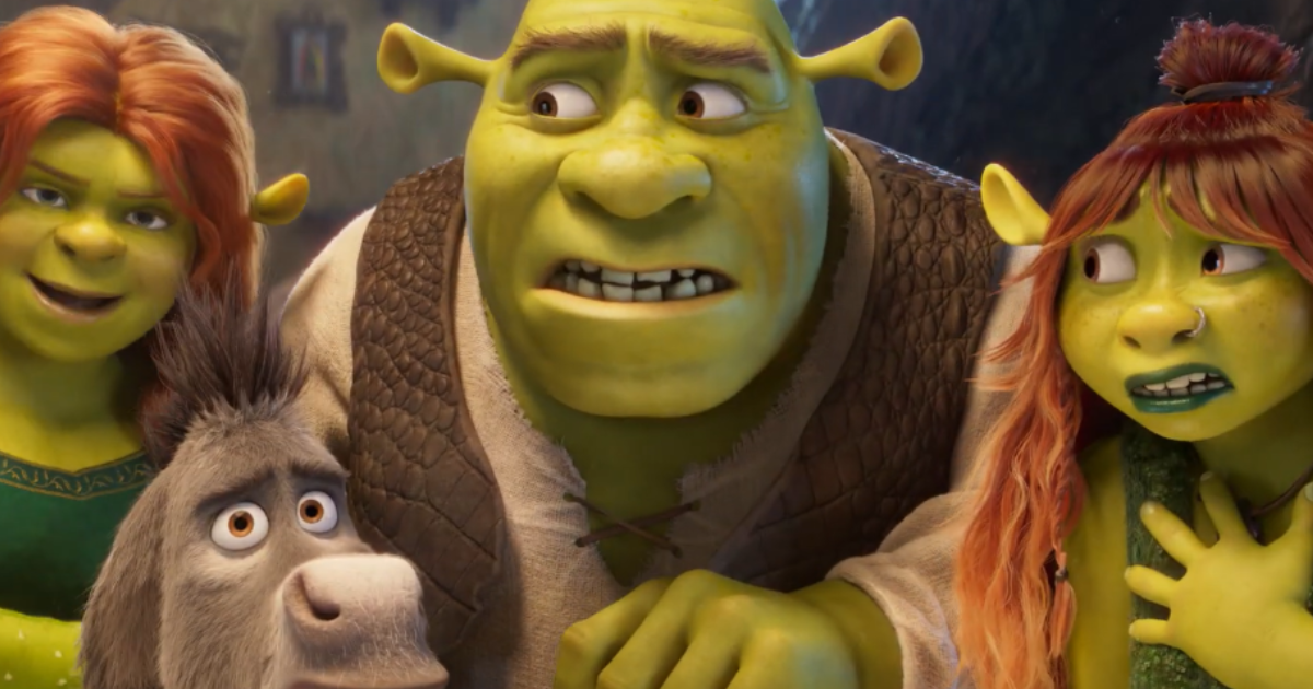 "Shrek 5": Teaser revela Zendaya como filha de Shrek e Fiona