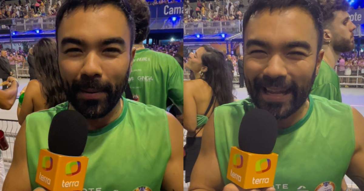 Mauro Souza fala sobre morar separado do marido: 'Um pouquinho diferente'