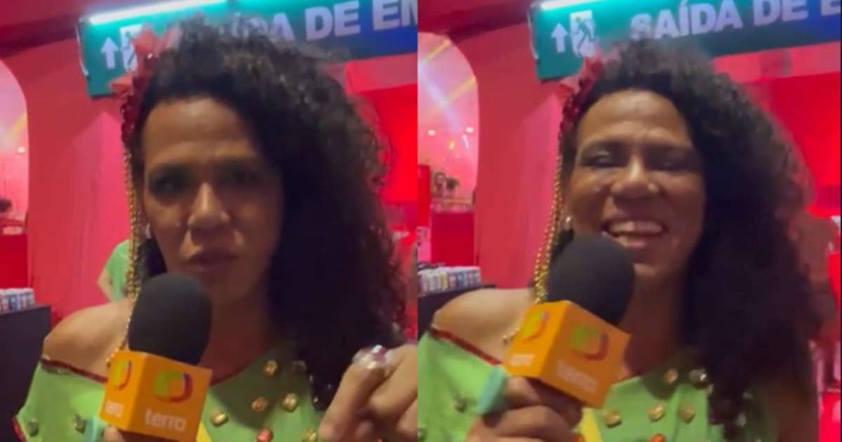 Valéria Barcellos estreia no carnaval e celebra homenagem histórica a ...