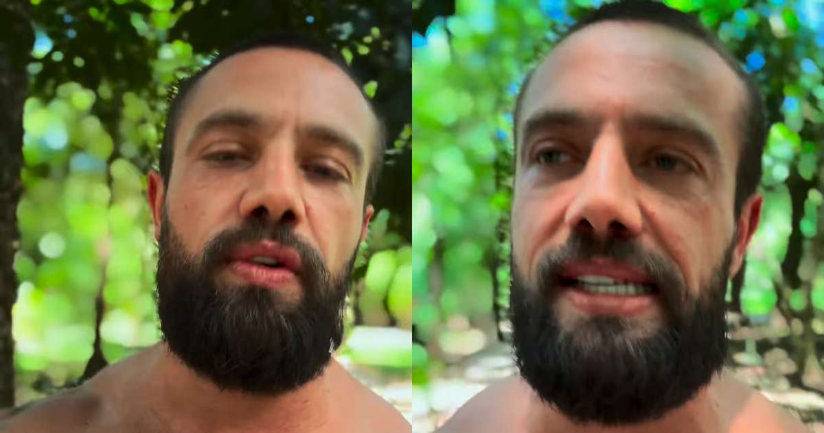 Rafael Cardoso faz novo desabafo após assumir vício em drogas ...