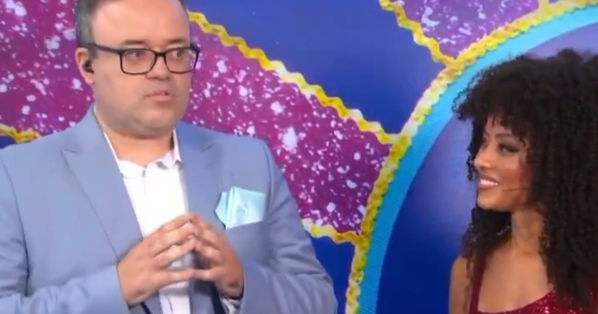 Everaldo Marques se emociona em transmissão de carnaval da Globo ...
