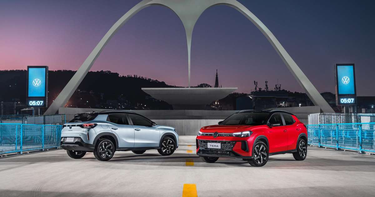 Confira galeria de fotos completa com 23 imagens do novo Volkswagen Tera
