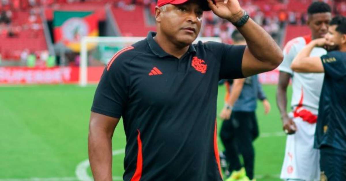 Roger Machado terá sua primeira decisão em sua trajetória no Inter