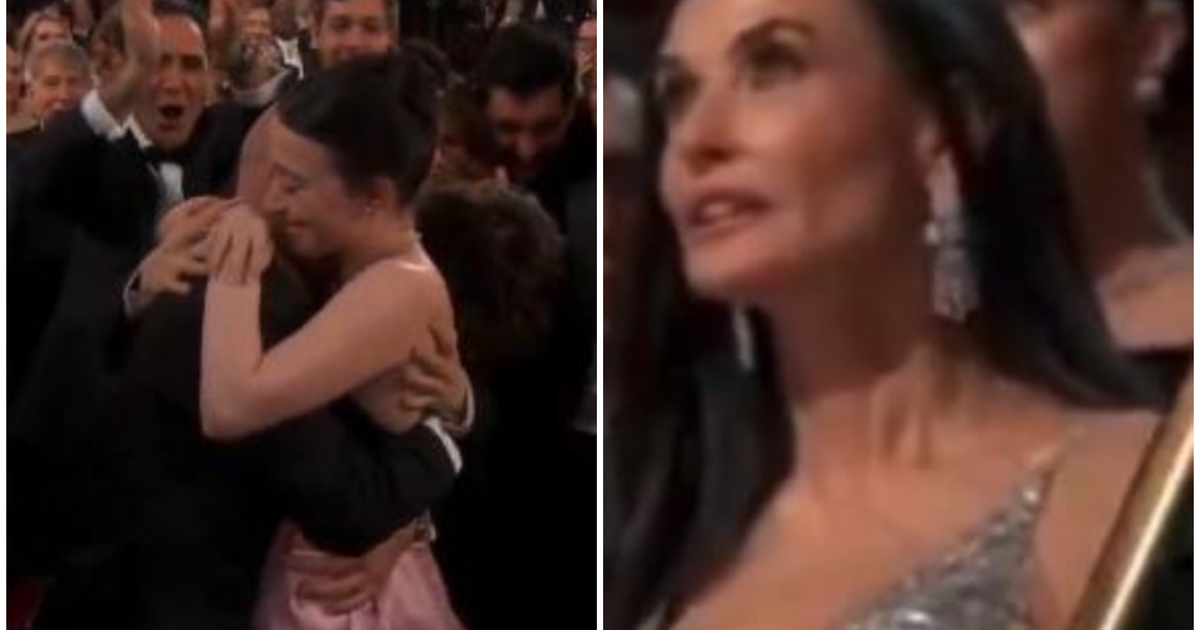 Especialista revela o que Demi Moore disse ao perder Oscar de Melhor ...