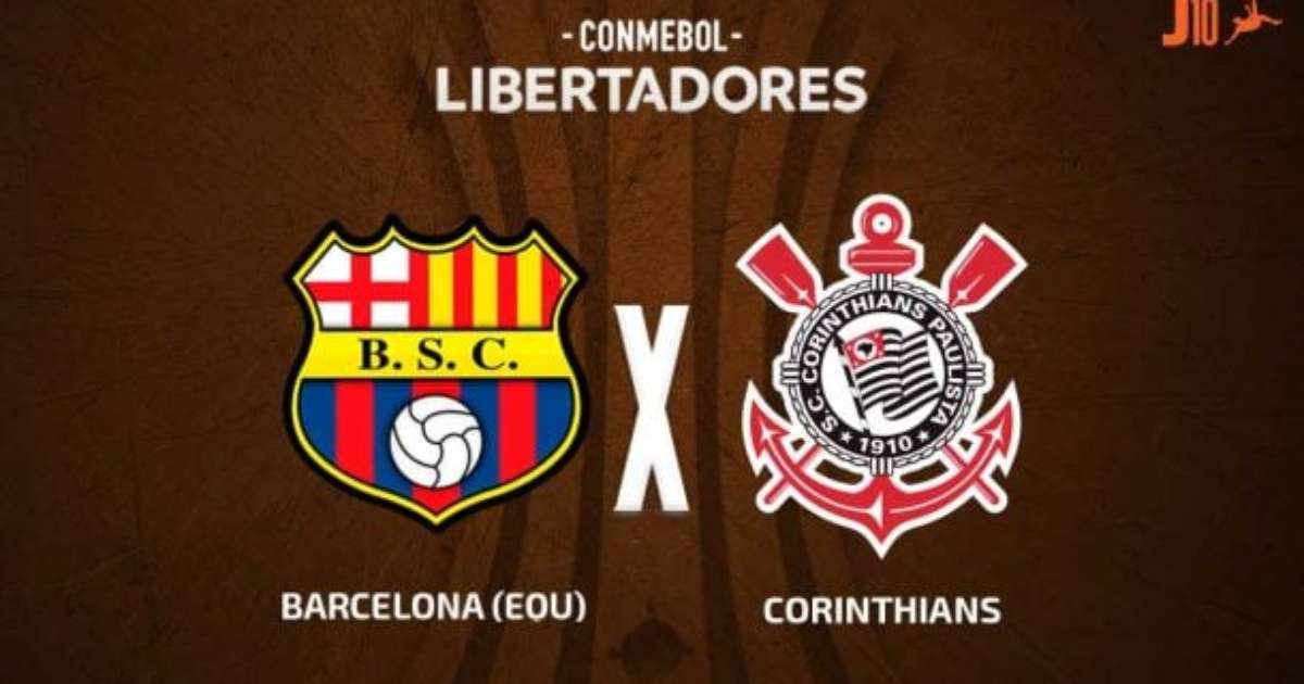 Barcelona-EQU x Corinthians: onde assistir, escalações e arbitragem