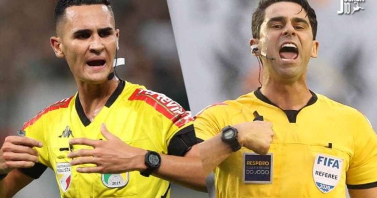 Árbitros definidos para as semifinais do Campeonato Paulista