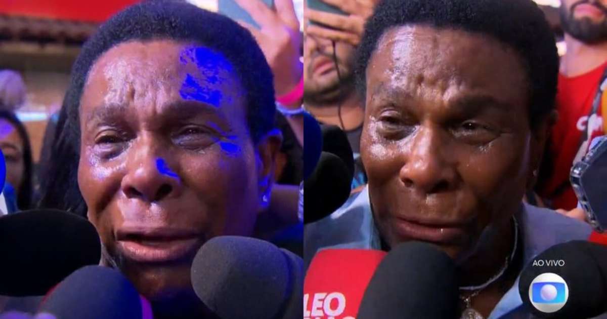 Web se surpreende com reação de Neguinho da Beija-Flor após vitória no ...
