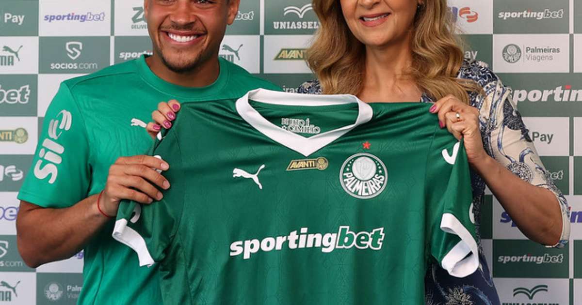 Novo camisa 9! Vitor Roque fala sobre atuar no Palmeiras: 'Motivação'