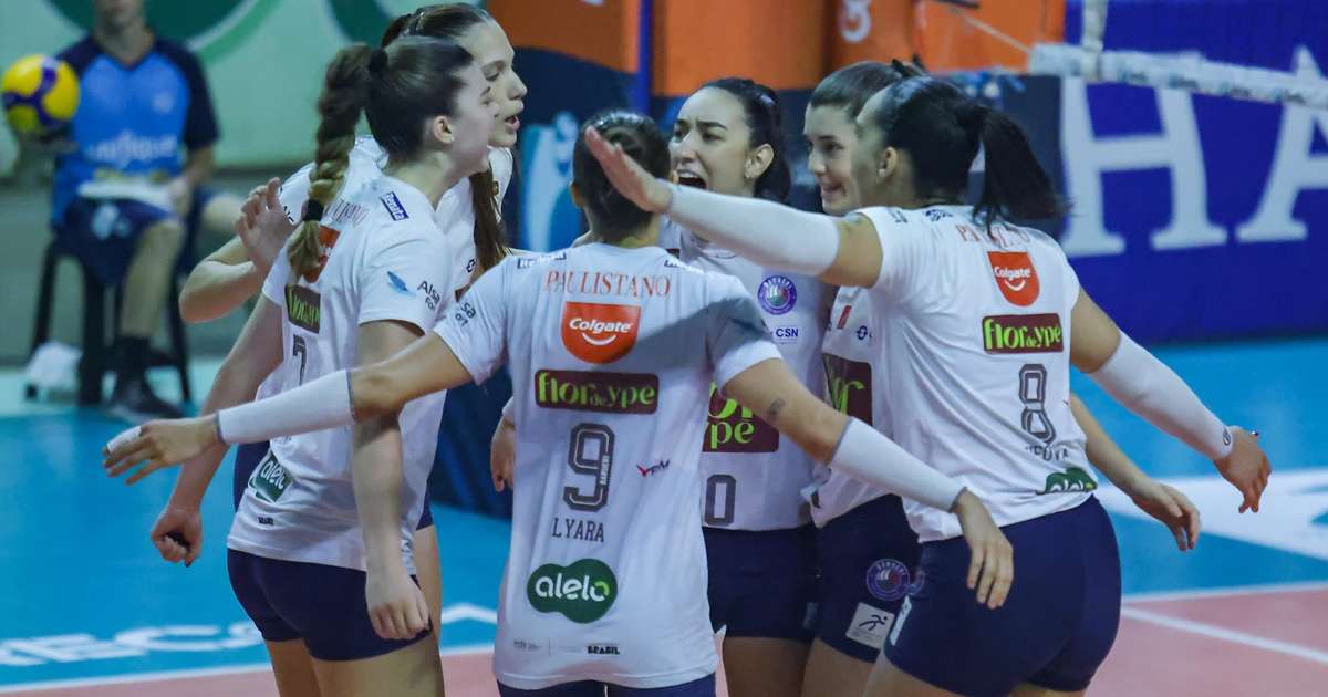 Paulistano Barueri vence Abel Moda e se firma no G-7 da Superliga