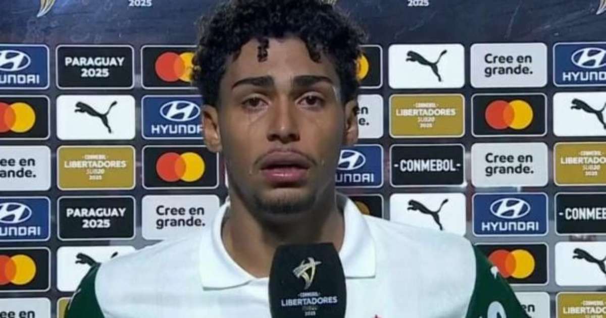 Luighi, do Palmeiras, dá entrevista histórica após ofensas racistas ...