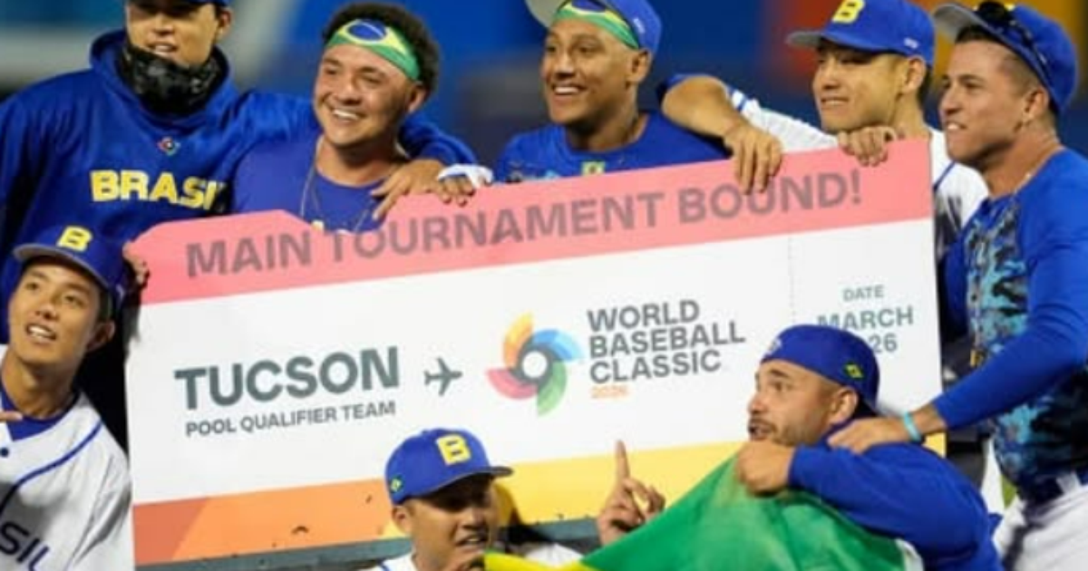 Brasil vence Alemanha e volta ao Mundial de Beisebol após 13 anos